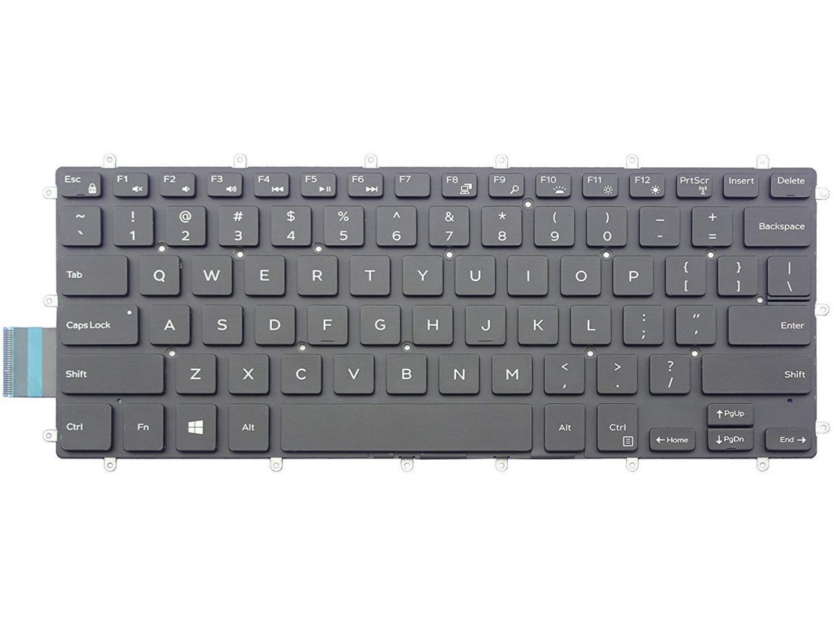 Buy Dell Inspiron 13 7000 (7378) Backlit Keyboard in India ...